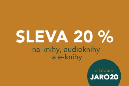 Víkendová sleva 20 % | Knihkupectví Luxor